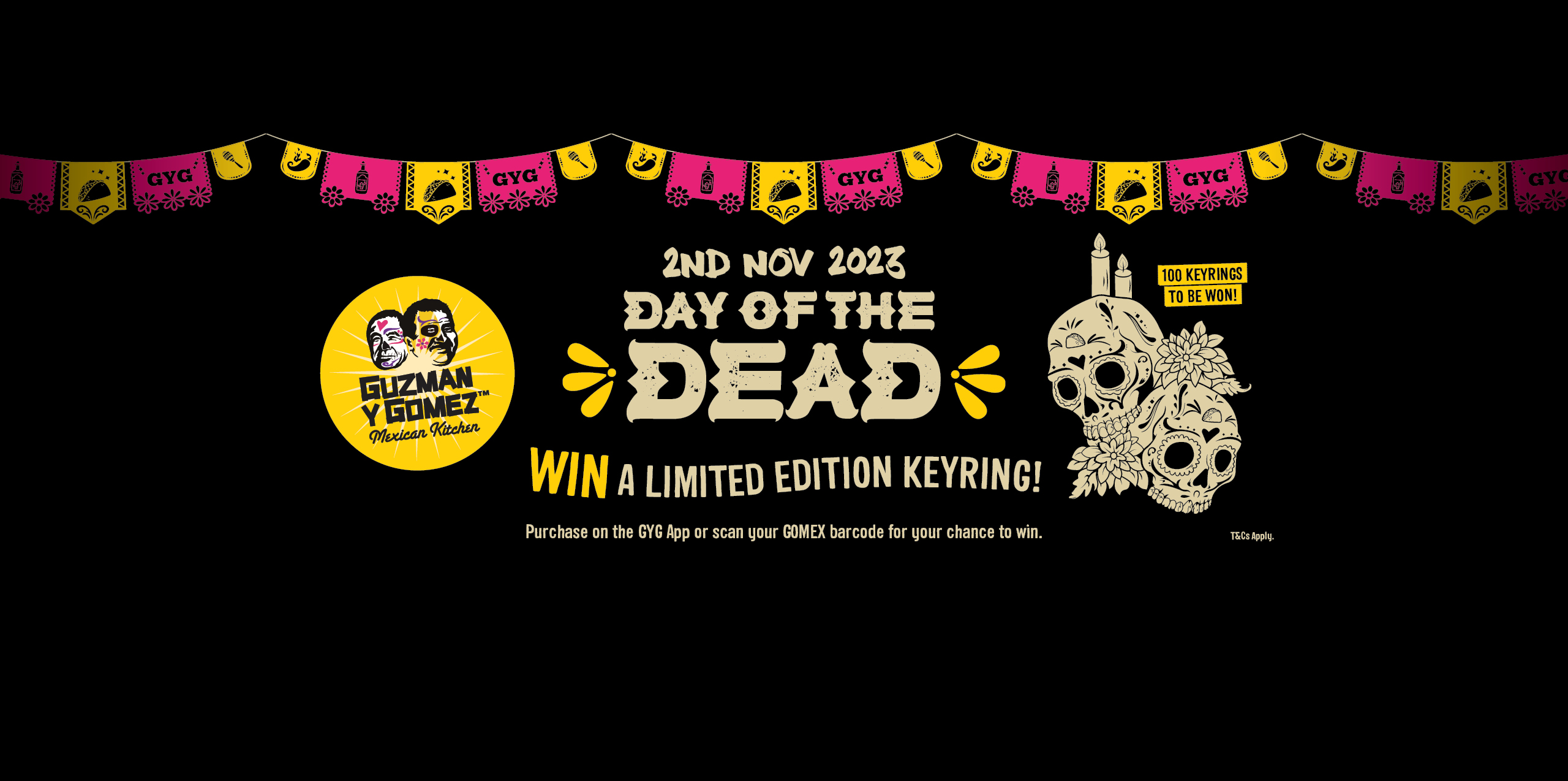 The Day of the Dead 2023 | Guzman y Gomez